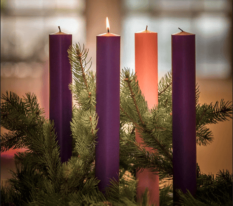 Advent Service and Announcements from Mount Calvary Lutheran Church ...