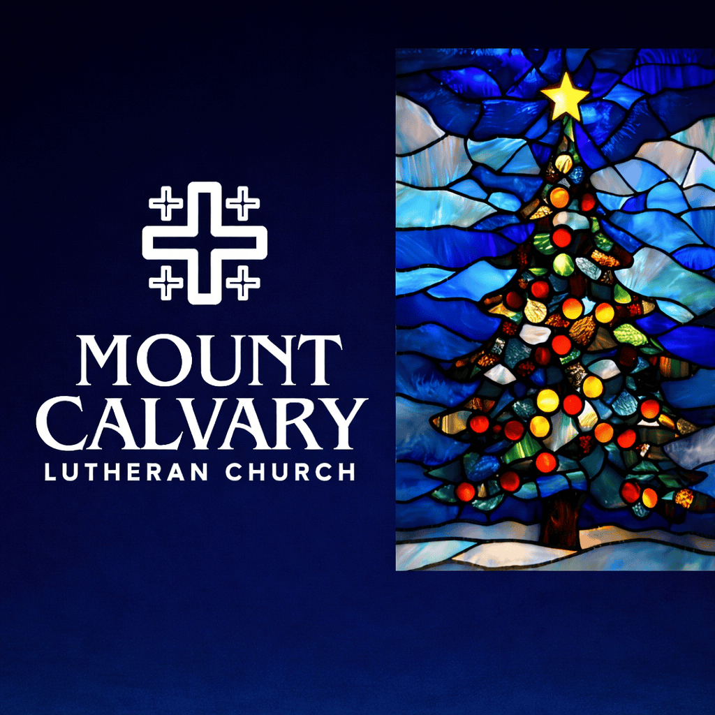 From the Pastor’s Desk: O Christmas Tree • Lancaster Lutheran Church